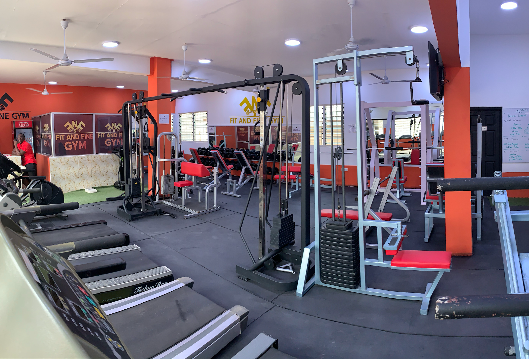 Fit and Fine Gym – TortoisePath