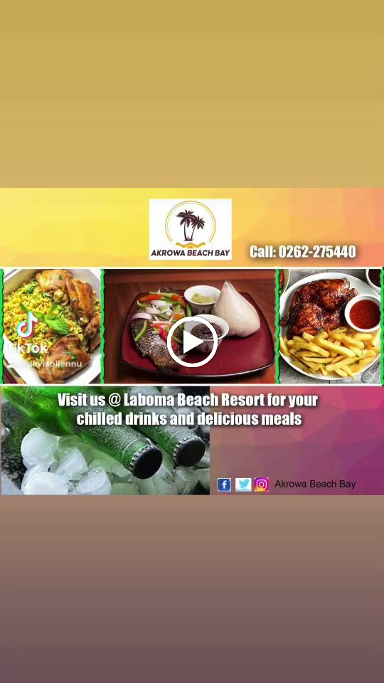 Akrowa @ Laboma Beach Resort – TortoisePath
