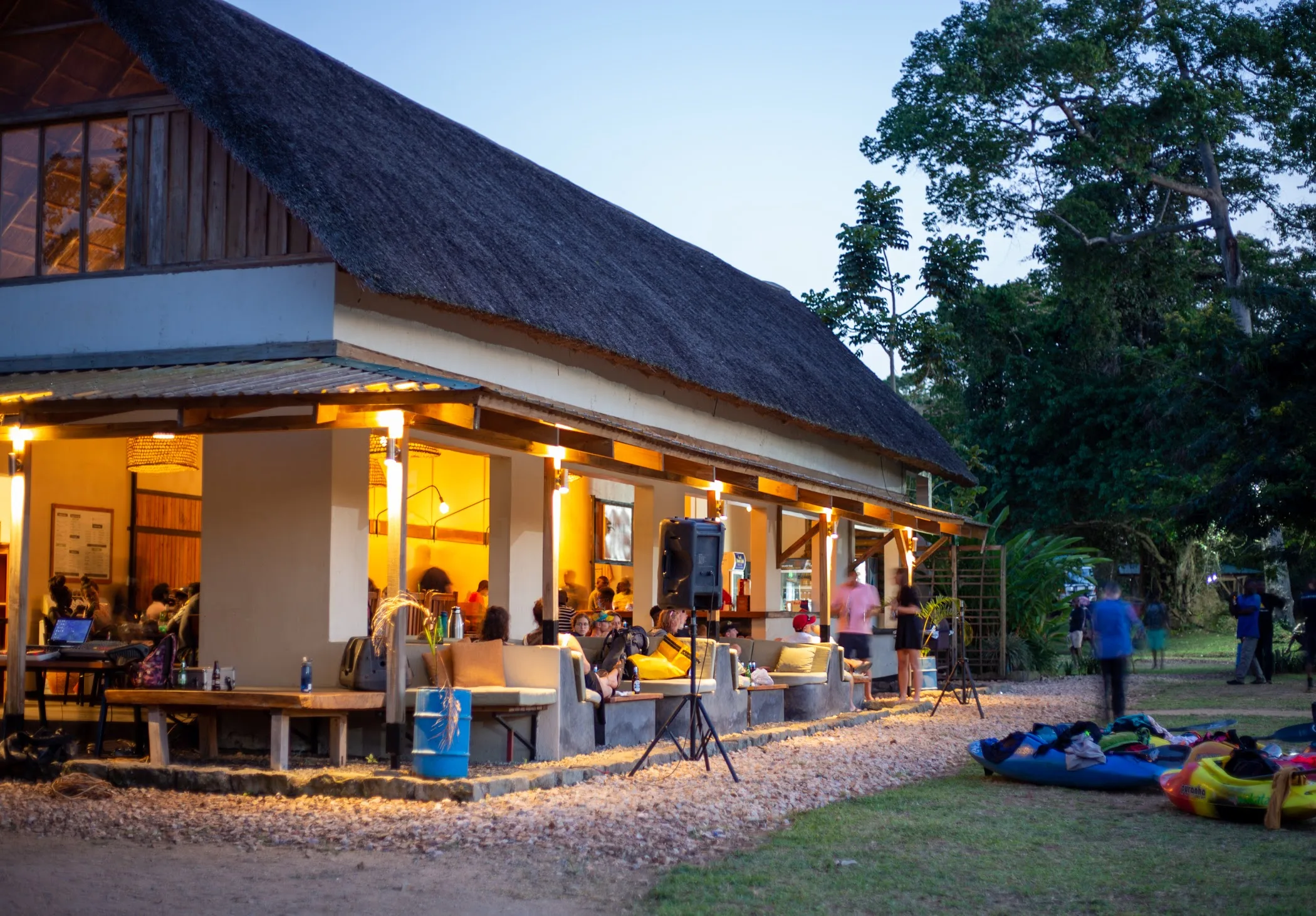 Adrift River Club – TortoisePath | Uganda 🇺🇬