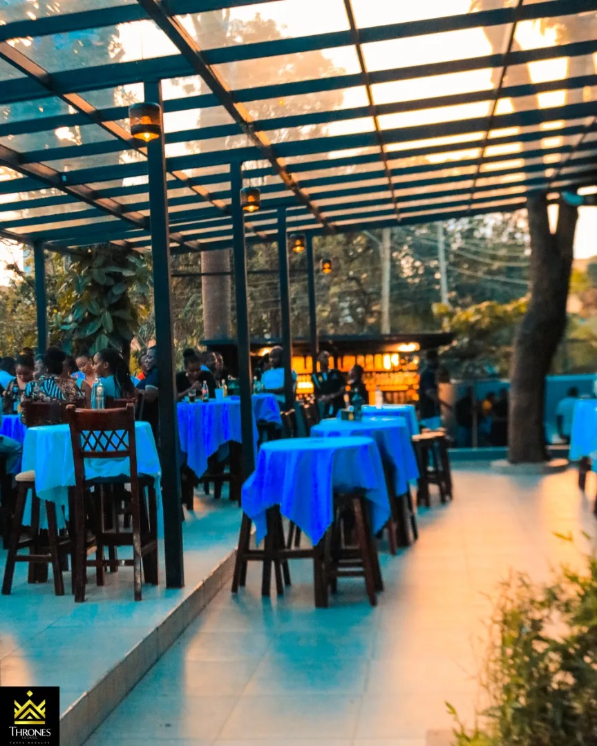 Thrones Lounge Bar & Restaurant – TortoisePath | Uganda 🇺🇬