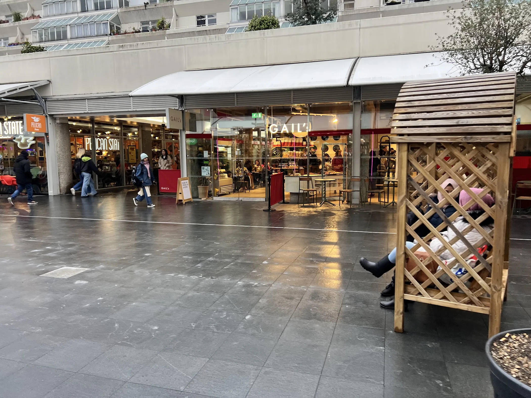 Check the current menu for GAIL’s Bakery | Brunswick Centre ...