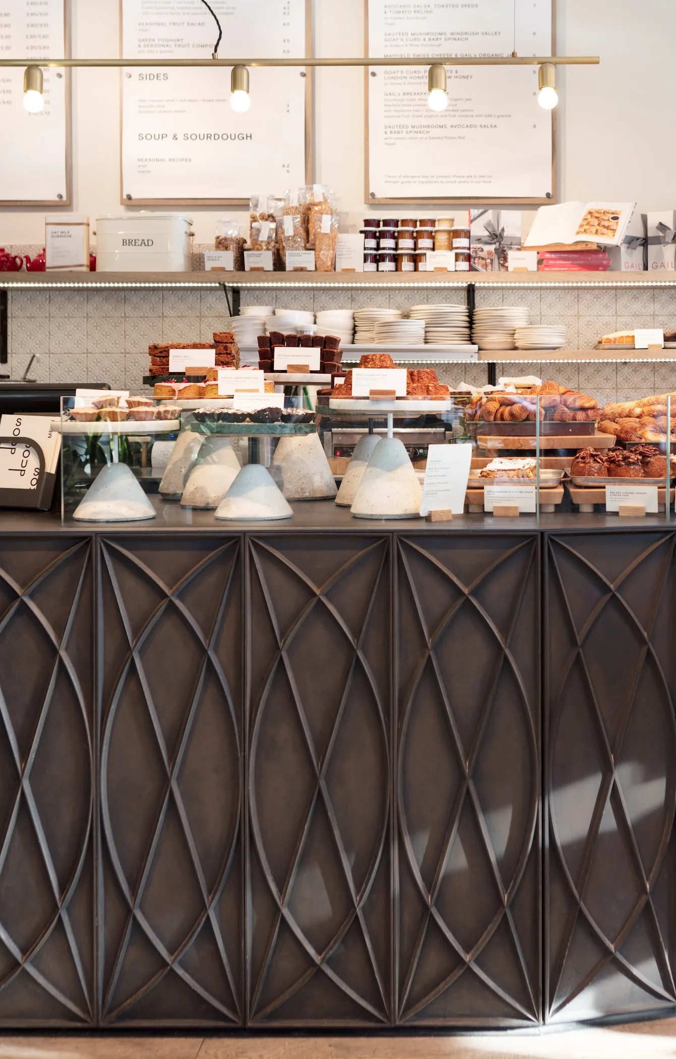 Check the current menu for GAIL’s Bakery | South End Green ...