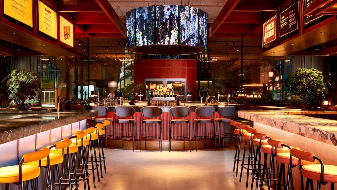 Arcade Food Hall & Bar Tottenham Court Road guide and source trail ...