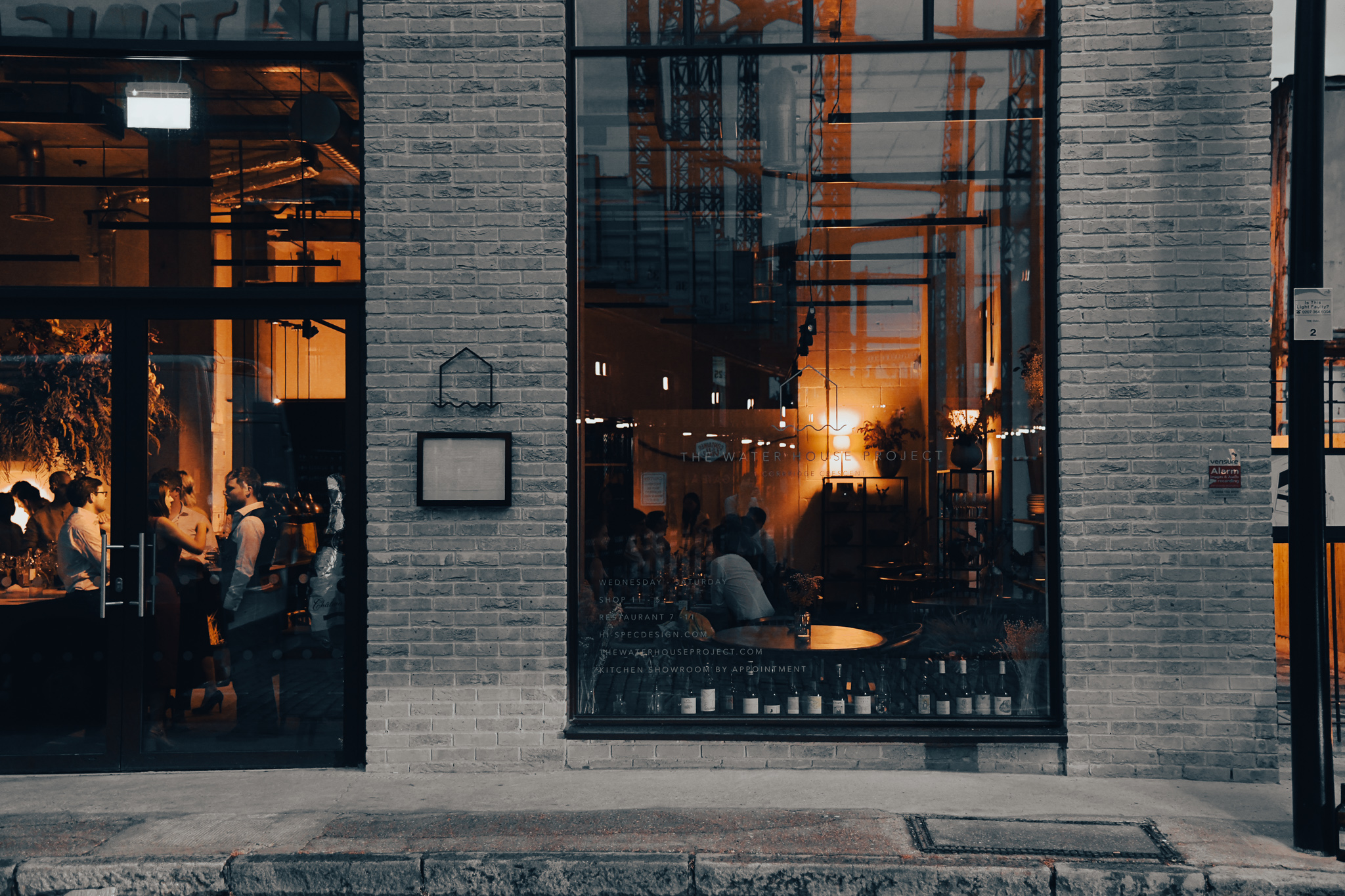 Check the current menu for The Water House Project – TortoisePath News