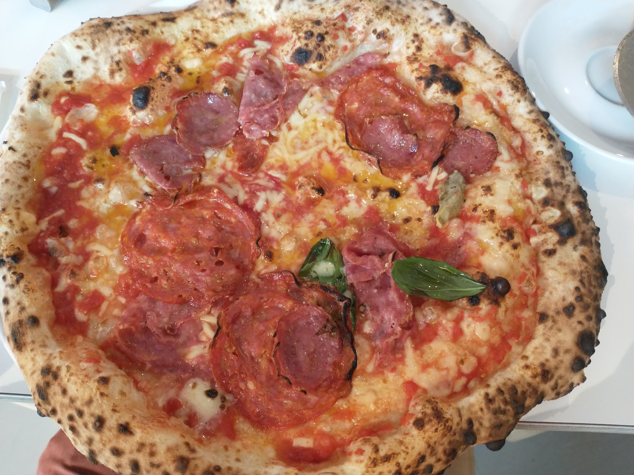 Check the current menu for Rudy’s Pizza Napoletana | Westfield Shopping ...