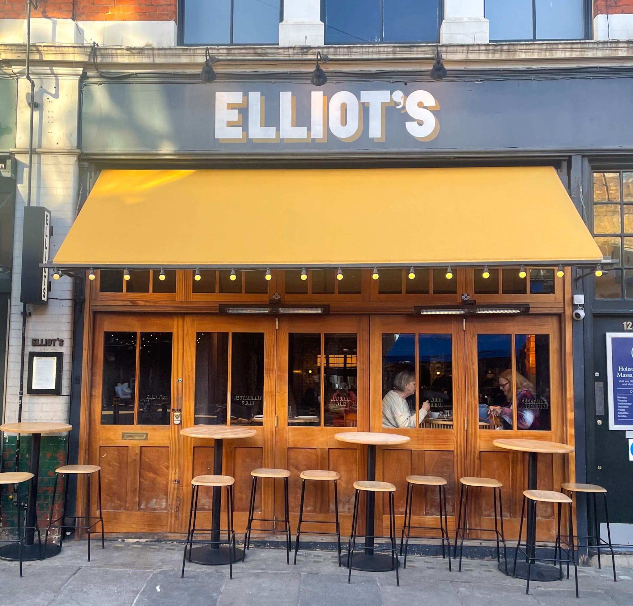 Elliot’s | Borough Market – TortoisePath | United Kingdom 🇬🇧