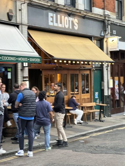 Elliot’s | Borough Market – TortoisePath | United Kingdom 🇬🇧