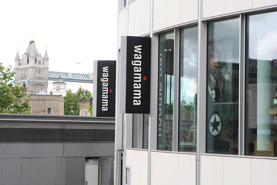 wagamama | tower place guide and local context – TortoisePath News