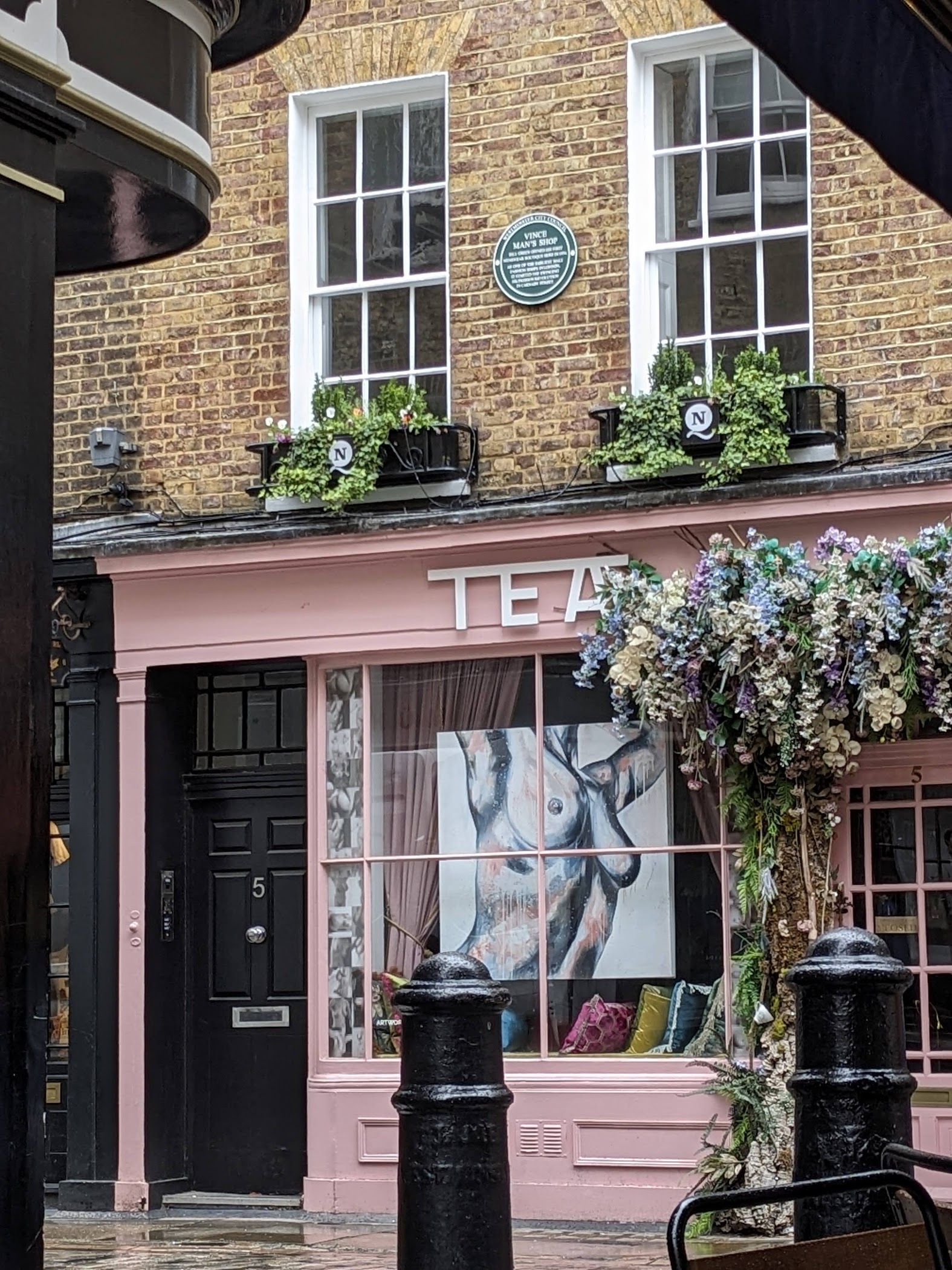 Double RL Newburgh Street | Carnaby – TortoisePath | United Kingdom 🇬🇧
