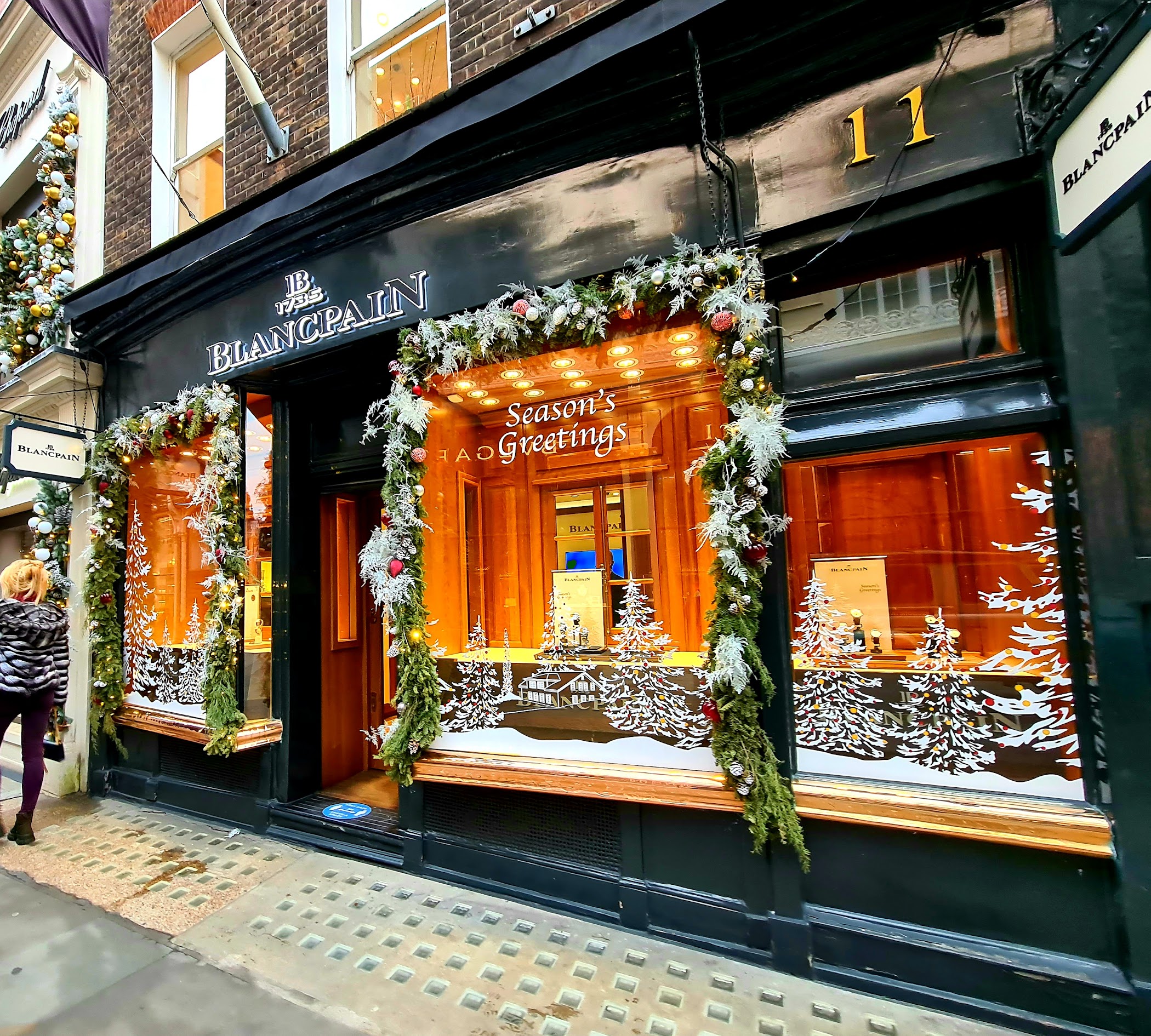 BLANCPAIN | New Bond Street guide and local context – TortoisePath News