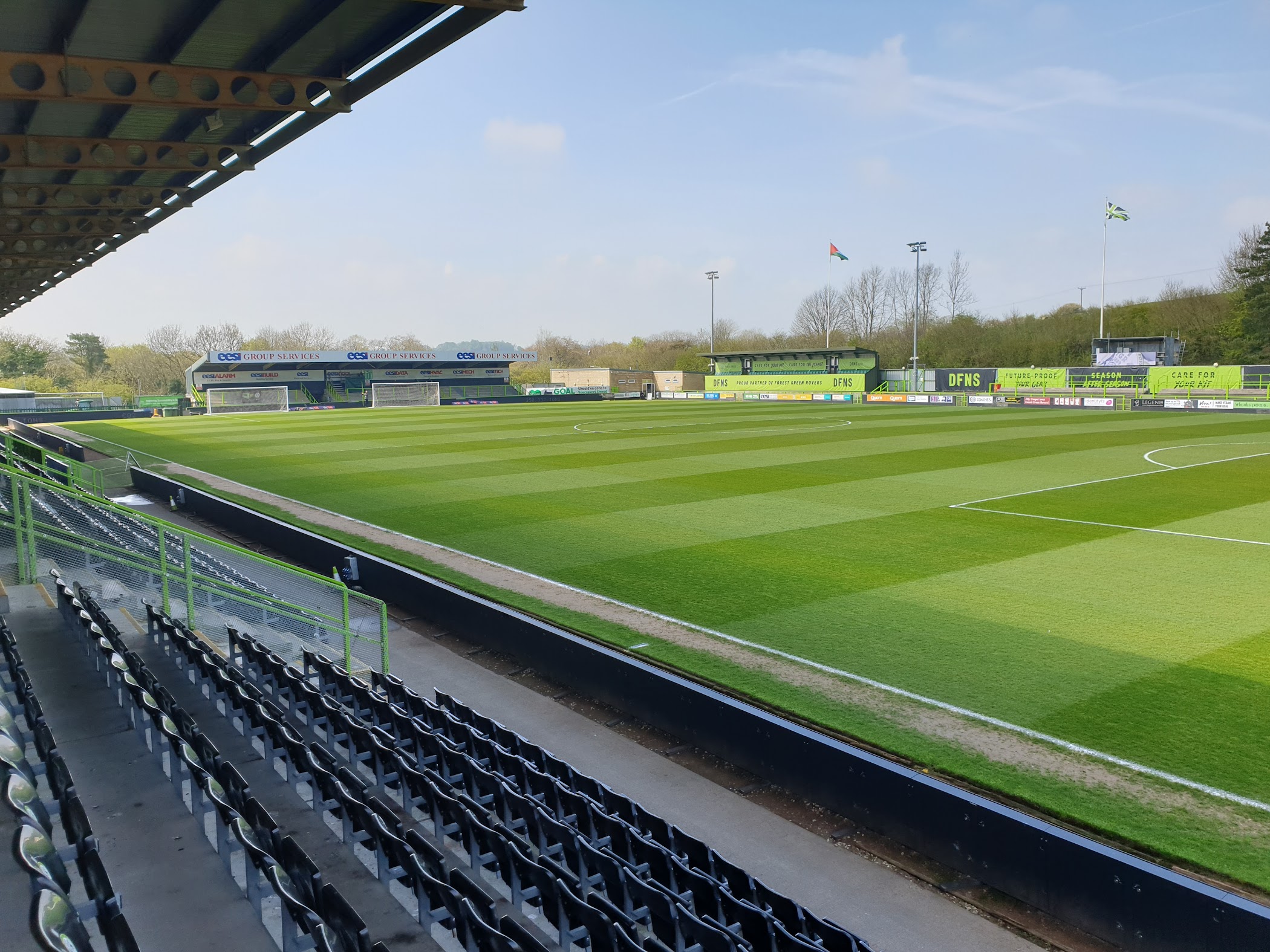 The New Lawn Stadium guide and local context – TortoisePath News