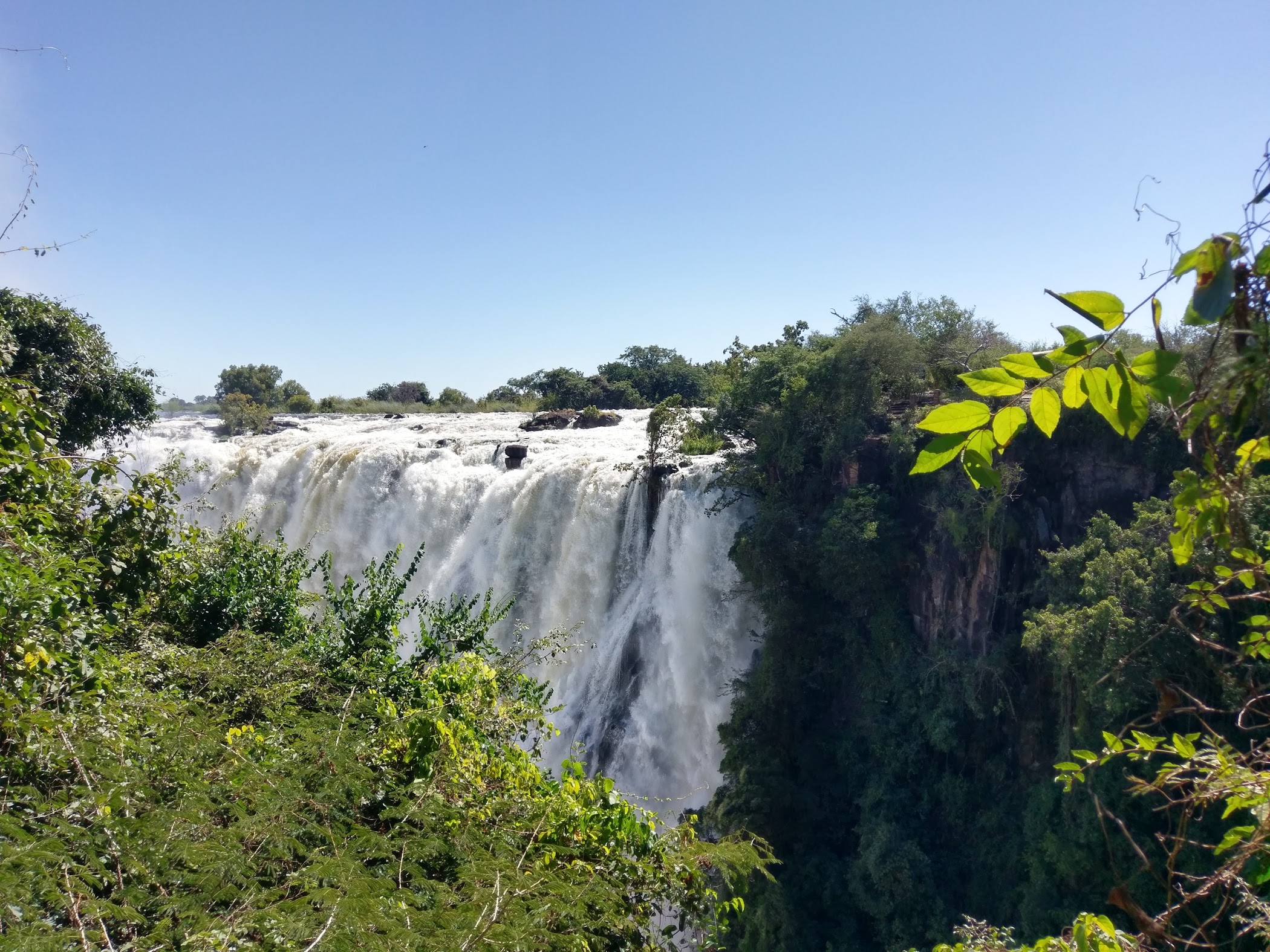 The Boiling Pot-Victoria Falls, Zambia | Zambia guide and local context ...