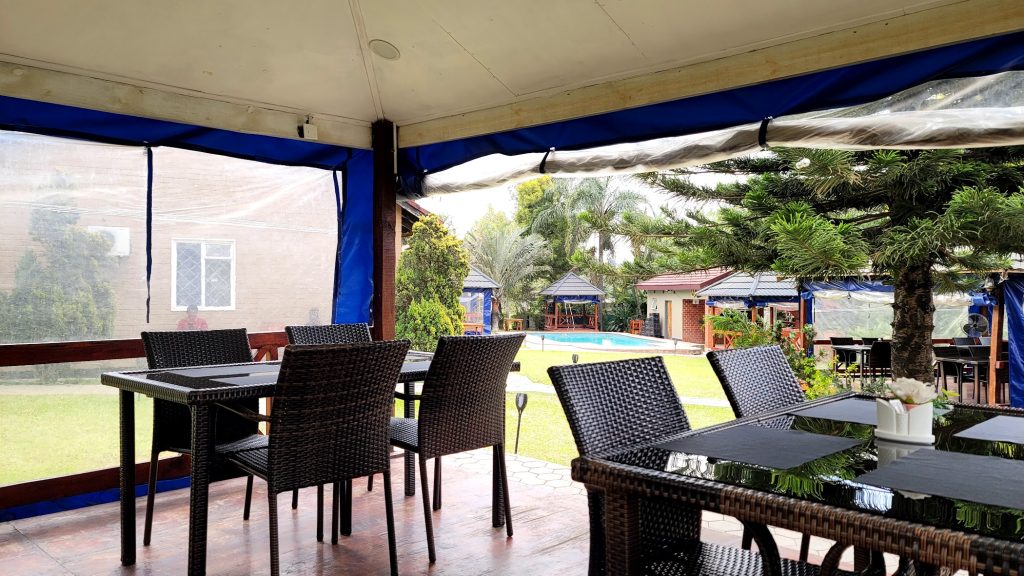 The Club House Restaurant | Zambia guide and source trail ...