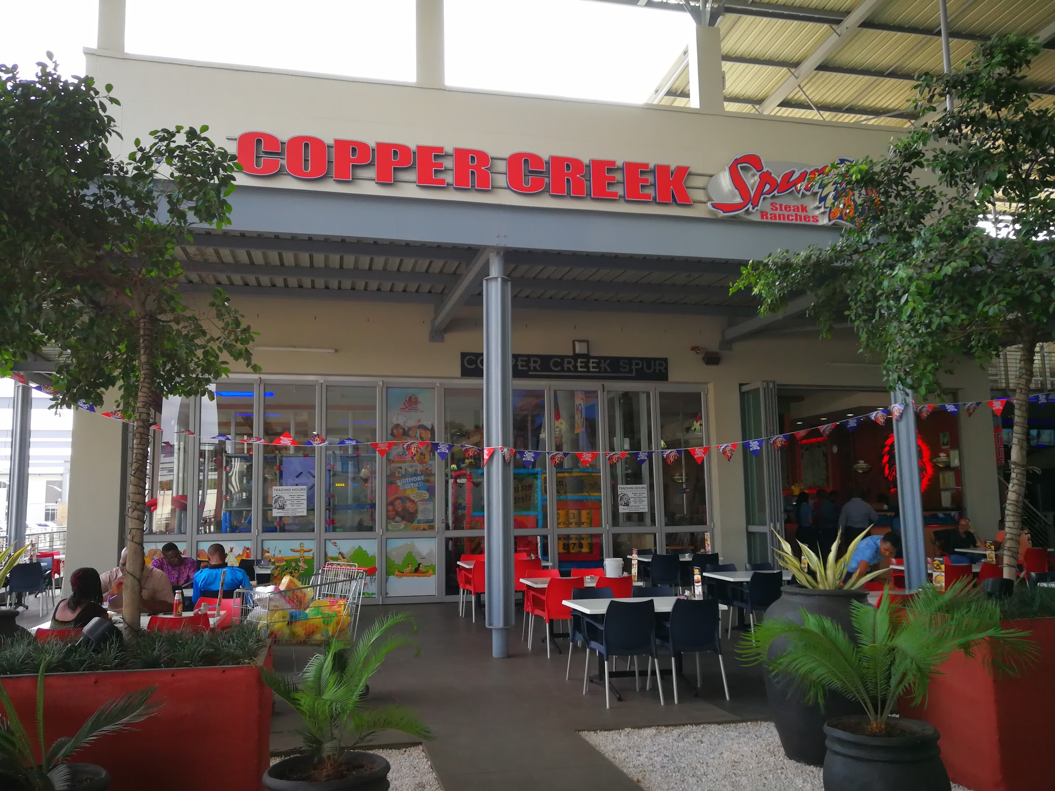 Check the current menu for Copper Creek Spur Zambia | Zambia ...